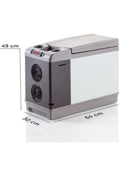 Ninkasi Mec 3046 Araç Buzdolabı 28 Lt