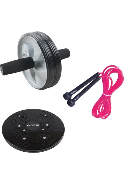 Delta Ab Slider Twister Atlama Ipi Bel Karın Göğüs Kol Sırt Kası