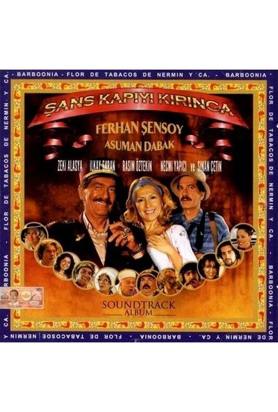 Patrick Chartol, Jean Michel Vallet*, Claire Michael – Şans Kapıyı Kırınca (Soundtrack Album) CD