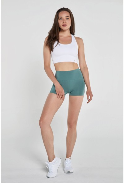Jerf Aruba Toparlayıcı Mini Şort Natural Yeşil Jerf Aruba Toparlayıcı Mini Şort Natural Yeşil