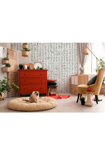 Adalı Dekor 3D Tek Parca Poster Duvar Kağıdı Özel Tasarım