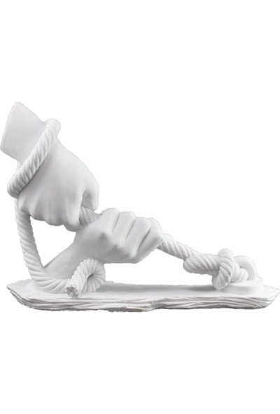 Pol & Art HYK339 Halat Tutan Eller Ham Polyester Obje Pol & Art HYK339 Halat Tutan Eller Ham Polyester Obje