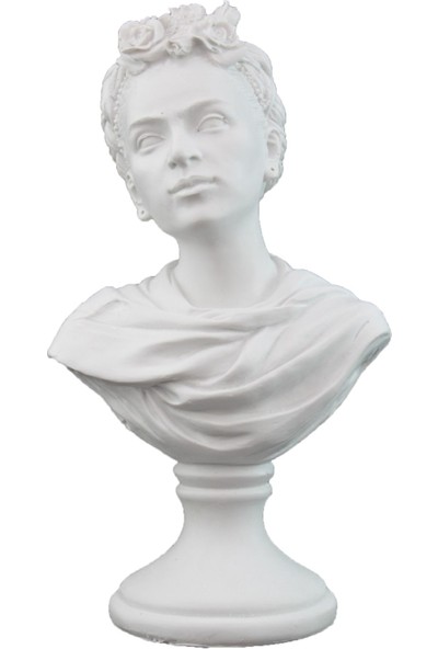 Pol & Art HYK377 Kaideli Frida Büst Ham Polyester Obje Pol & Art HYK377 Kaideli Frida Büst Ham Polyester Obje