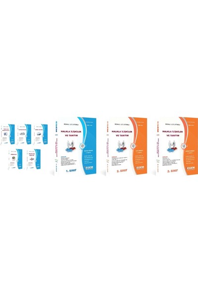 Egem Yayınları AÖF Halkla Ilişkiler ve Tanıtım 1. ve 2. Sınıf Güz ve Bahar 1.,2.,3.,4. Dön. Tüm Dersler