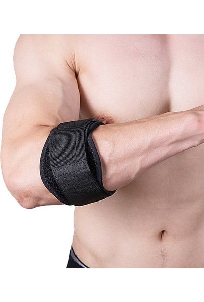 Gahome Ayarlanabilir Dirsek Brace Tenis Dirsek Desteği Wrap (Yurt Dışından) Gahome Ayarlanabilir Dirsek Brace Tenis Dirsek Desteği Wrap (Yurt Dışından)