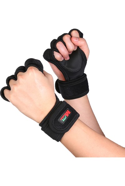 Gahome Ağırlık Kaldırma Eldiven Bilek Sarar Koruma Spor Eldiven (Yurt Dışından) Gahome Ağırlık Kaldırma Eldiven Bilek Sarar Koruma Spor Eldiven (Yurt Dışından)