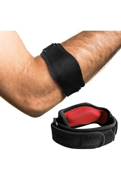 Gahome Ayarlanabilir Dirsek Brace Tenis Dirsek Desteği Wrap (Yurt Dışından) Gahome Ayarlanabilir Dirsek Brace Tenis Dirsek Desteği Wrap (Yurt Dışından)