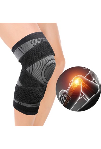 Gahome Spor Dizlik Patella Destek Koruyucu Erkek Kadın Diz (Yurt Dışından)