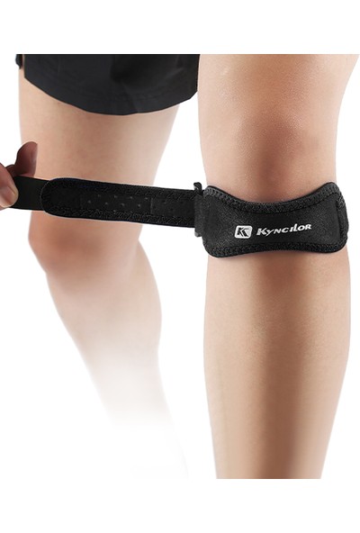 Kyncilor 1 Adet Patella Koruyucu Destek Kayışı Diz Şok Emme (Yurt Dışından)