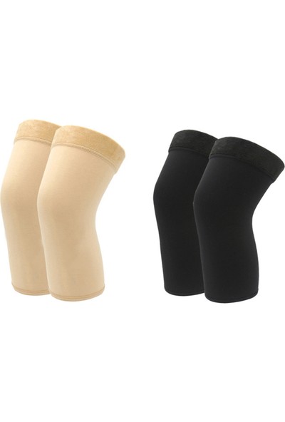 Gahome Çift Diz Isıtıcıları Termal Elastik Kaymaz Parantez (Yurt Dışından) Gahome Çift Diz Isıtıcıları Termal Elastik Kaymaz Parantez (Yurt Dışından)