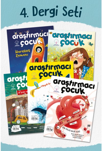 Araştırmacı Çocuk Dergisi - 4