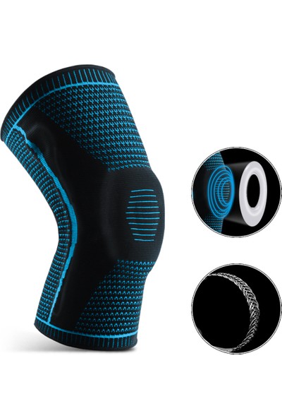 Gahome 1 Adet Diz Desteği Erkekler Kadınlar Yan Stabilizatörler (Yurt Dışından) Gahome 1 Adet Diz Desteği Erkekler Kadınlar Yan Stabilizatörler (Yurt Dışından)