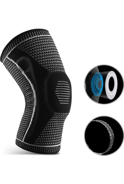 Gahome 1 Adet Diz Desteği Erkekler Kadınlar Yan Stabilizatörler (Yurt Dışından) Gahome 1 Adet Diz Desteği Erkekler Kadınlar Yan Stabilizatörler (Yurt Dışından)