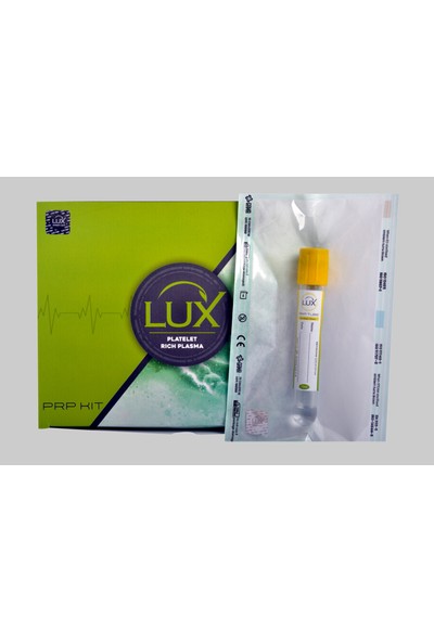 Lux Sodyum Sitratlı 10 ml