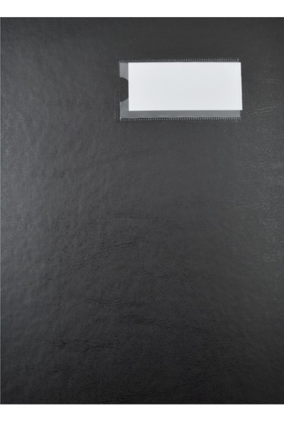 Önder Cilt Bezi Kapaklı Imza Dosyası Siyah 24 Yaprak 7123-3 Önder Cilt Bezi Kapaklı Imza Dosyası Siyah 24 Yaprak 7123-3