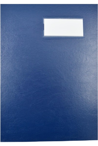 Önder Cilt Bezi Kapaklı Imza Dosyası Lacivert 24 Yaprak 7123-6 Önder Cilt Bezi Kapaklı Imza Dosyası Lacivert 24 Yaprak 7123-6