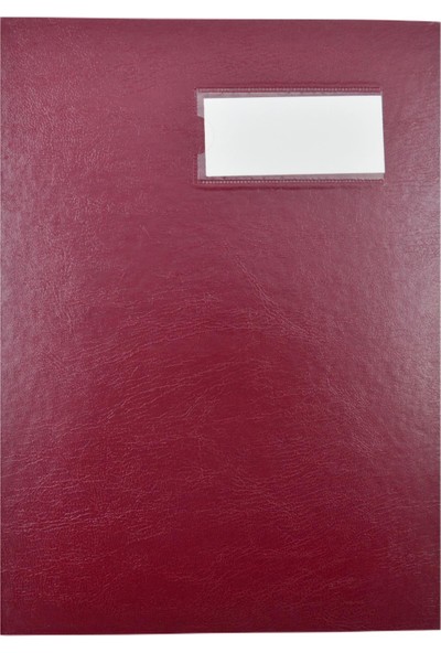 Önder Cilt Bezi Kapaklı Imza Dosyası Bordo 24 Yaprak 7123-8 Önder Cilt Bezi Kapaklı Imza Dosyası Bordo 24 Yaprak 7123-8