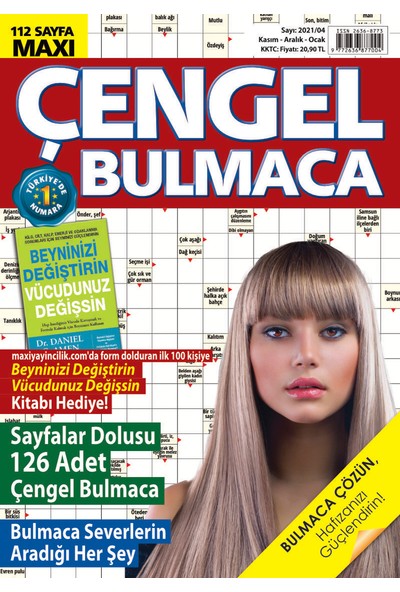 Çengel Bulmaca 2021/04 Çengel Bulmaca 2021/04