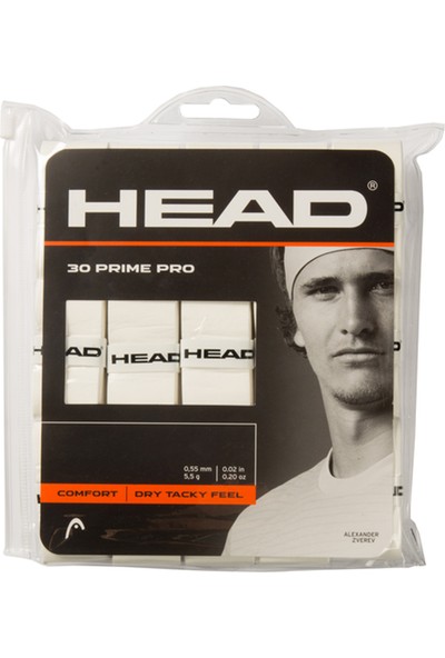 Head Prime Pro 30 Pcs Grip Head Prime Pro 30 Pcs Grip