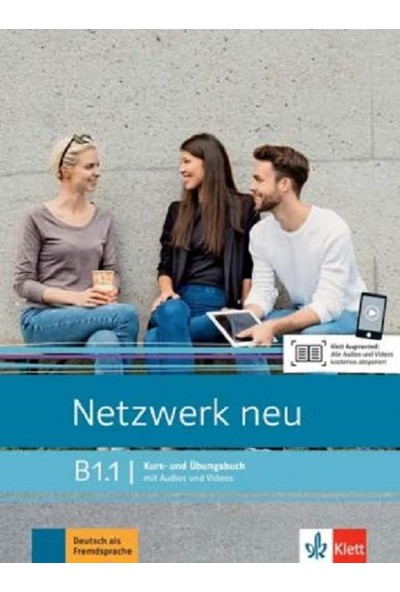 Klett Netzwerk Neu B1.1 Kurs Und Übungsbuch