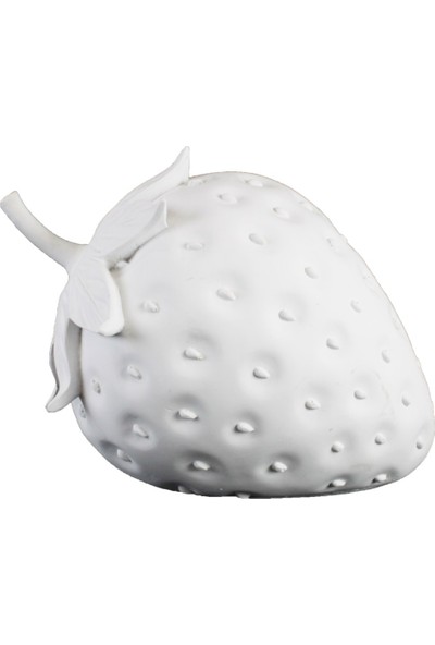 Pol & Art HYK641 Büyük Çilek Ham Polyester Obje Pol & Art HYK641 Büyük Çilek Ham Polyester Obje