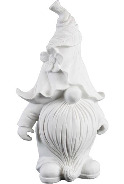 Pol & Art HYK647 Sakallı Cüce Ham Polyester Obje Pol & Art HYK647 Sakallı Cüce Ham Polyester Obje