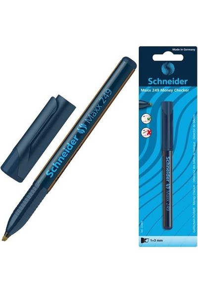 Schneider Maxx 249 Para Kontrol Kalemi 1-3 mm 124900 Schneider Maxx 249 Para Kontrol Kalemi 1-3 mm 124900