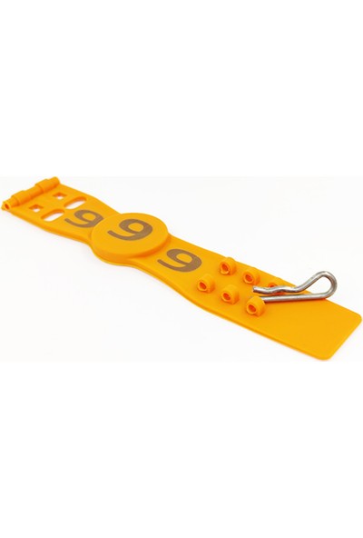 Farmena Ayak Bandı Küçükbaş Sarı 10'lu