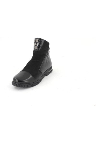 Venüs 1953602K 7040-01 Siyah Kadın Bot