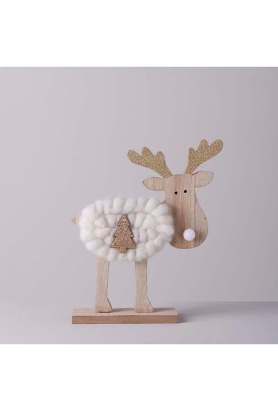 Linens Deer Dekor 16 x 21 cm