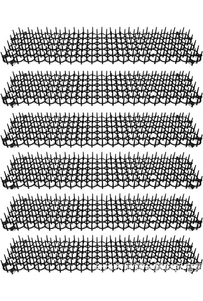 Sw Future 10 Adet Bahçe Iğneli Şerit Kedi Kovucu Caydırıcı Mat (Yurt Dışından)