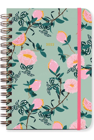 FAbooks Pembe Kır Çiçekleri 2022 Ajandası