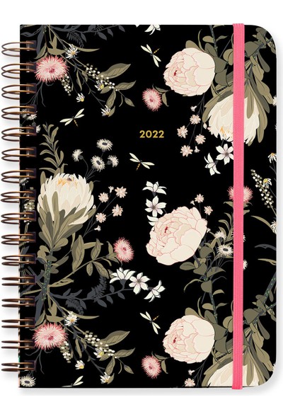 FAbooks Gecenin Çiçekleri 2022 Ajandası