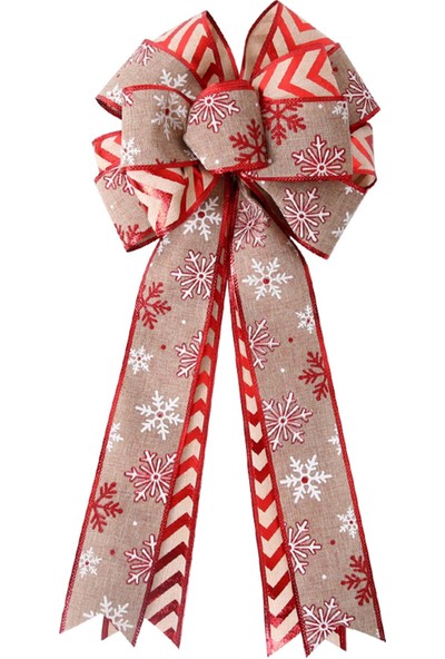 Farfi Askılı Kurdele Yılbaşı Süsü (Yurt Dışından)