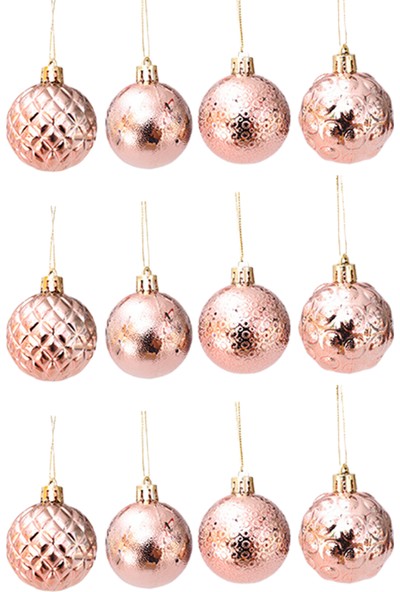 Farfi Yılbaşı Için Ağaç Süs Seti (Yurt Dışından)