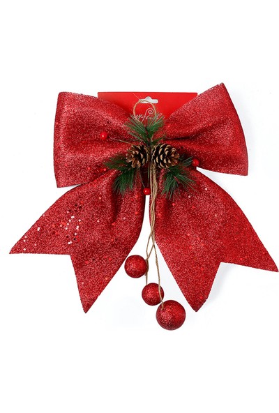 Farfi Yılbaşı Için Kurdele Süs (Yurt Dışından)