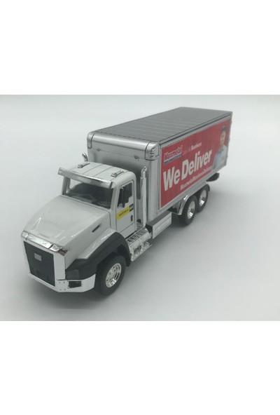 Farbu Oyuncak Max Metal Collection 1:50 Çek Bırak Tır CF18-M10 Farbu Oyuncak Max Metal Collection 1:50 Çek Bırak Tır CF18-M10