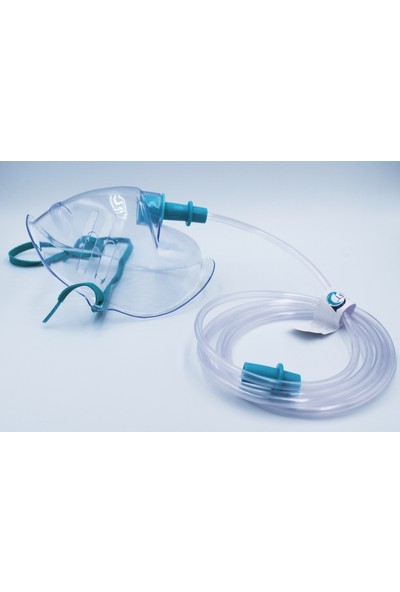 Dur&Plast Oksijen Maskesi Yetişkin 50 Adet