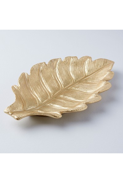 Linens Yucca 30 x 17 x 3 cm Dekor Gold Linens Yucca 30 x 17 x 3 cm Dekor Gold