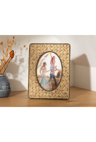 English Home Rhonda Çerçeve 13X18 cm Kahve