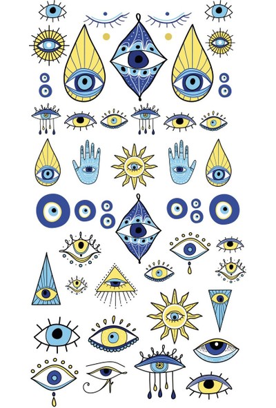 Flash TattoosChiara El Tırnak Dövmesi