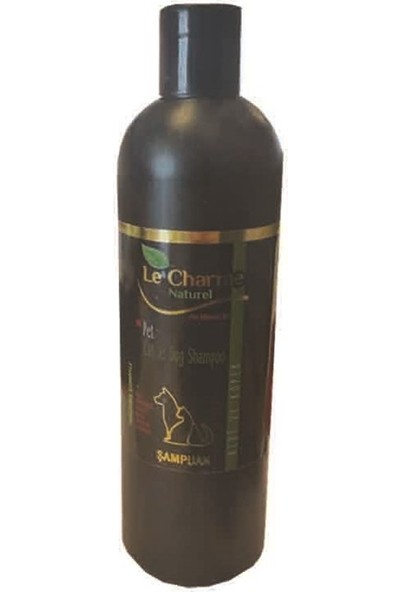Le Charme Pet Şampuan Nem Yağlı 370 ml Le Charme Pet Şampuan Nem Yağlı 370 ml