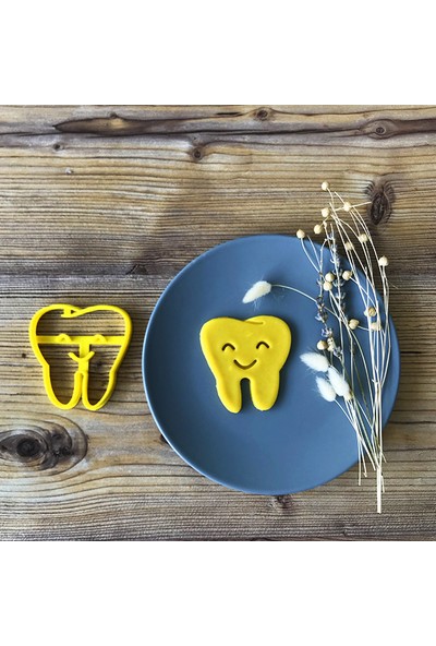 Cestopieno Diş Kurabiye Kalıbı