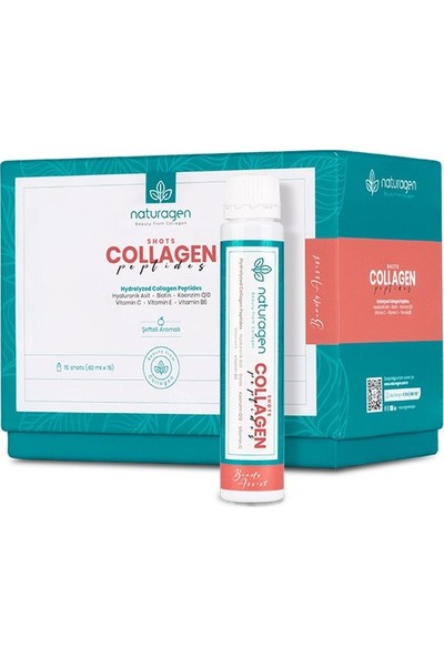 Naturagen Kolajen 15'li Shot Beauty Assist Naturagen Kolajen 15'li Shot Beauty Assist