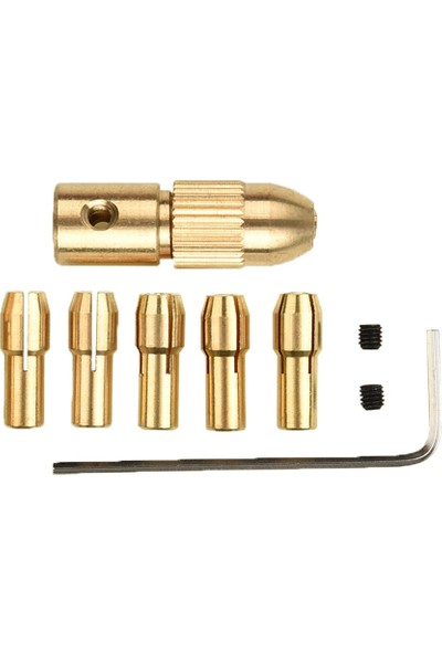 Depolife 3 Çene Pesnli Mandren 3.17 mm Motor Girişli