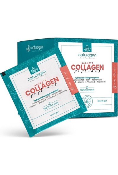 Naturagen Kolajen 14'lü Şase Beauty Assist Naturagen Kolajen 14'lü Şase Beauty Assist