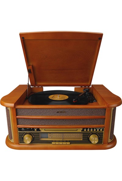 Mikado Nostalgia MN-P325 DÖNENCE Pikap Ahşap 2X5W Stereo Speaker MP3 Çalar USB-Radyo-CD-Kaset -BT Müzik Kutusu Mikado Nostalgia MN-P325 DÖNENCE Pikap Ahşap 2X5W Stereo Speaker MP3 Çalar USB-Radyo-CD-Kaset -BT Müzik Kutusu