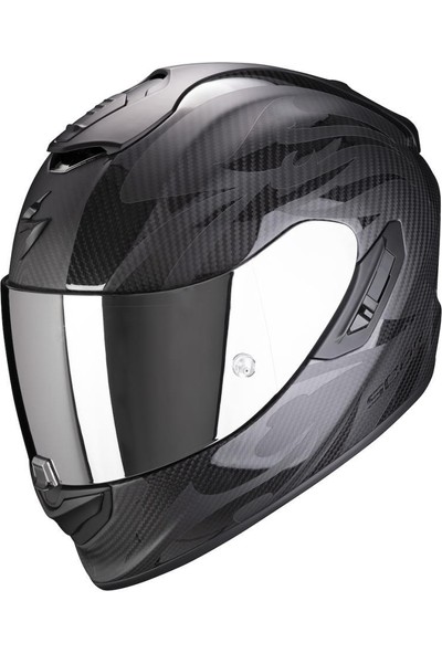 Scorpion Exo 1400 Air Karbon Obscura Kapalı Motosiklet Kaskı Scorpion Exo 1400 Air Karbon Obscura Kapalı Motosiklet Kaskı