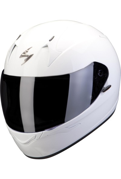 Scorpion Exo 390 Kapalı Motosiklet Kaskı (Beyaz) Scorpion Exo 390 Kapalı Motosiklet Kaskı (Beyaz)