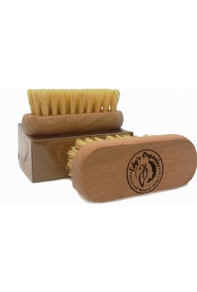 Edy's Organics Doğal At Kılı Tırnak Fırçası